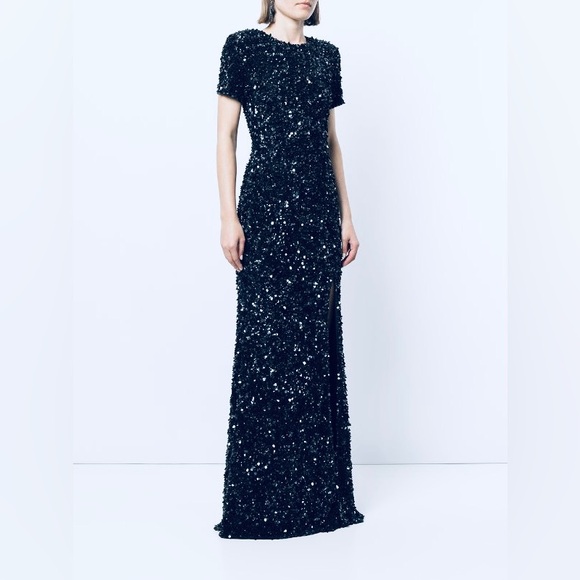 Rachel Gilbert | Dresses | Rachel Gilbert Nixie Gown Sequin Embellished ...